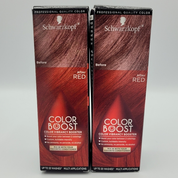 Schwarzkopf | Hair | Lot Of 2 Schwarzkopf Professional Color Boost ...